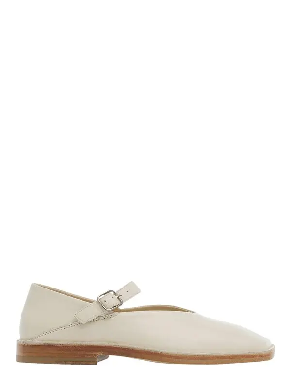 LEMAIRE Ballerina Shoes - White
