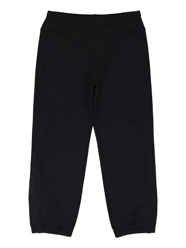Supreme X Jordan Sweatpants - Black