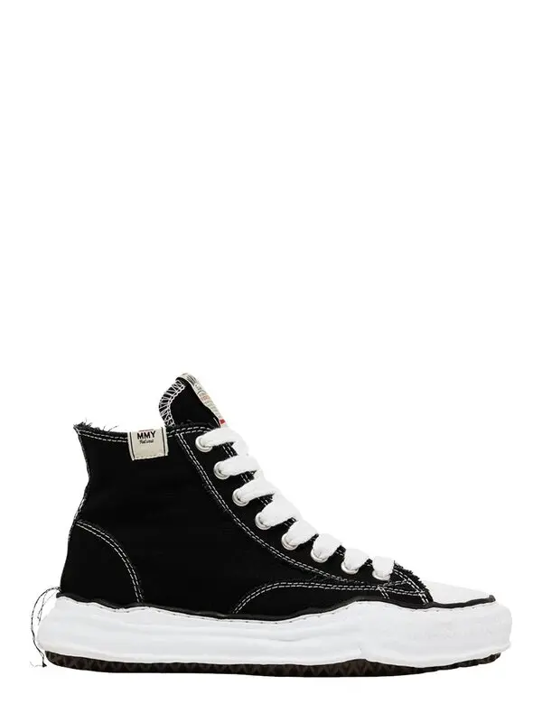 Mihara Yasuhiro Peterson High-top Sneakers - Black