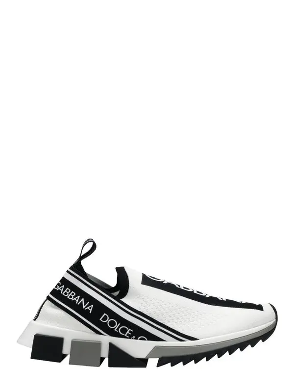 Dolce & Gabbana Sorrento Melt Sneakers - White