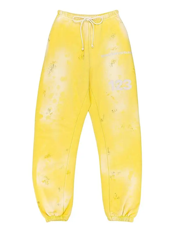 RIVINGTON ROI REBIS Gym Bag Sweatpants - Yellow