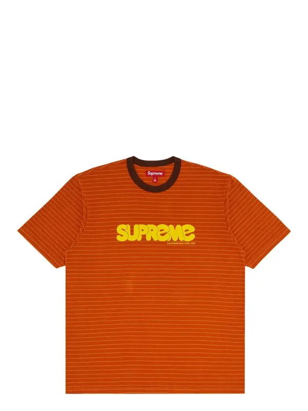 Supreme Bubble Short-sleeve Top - Orange