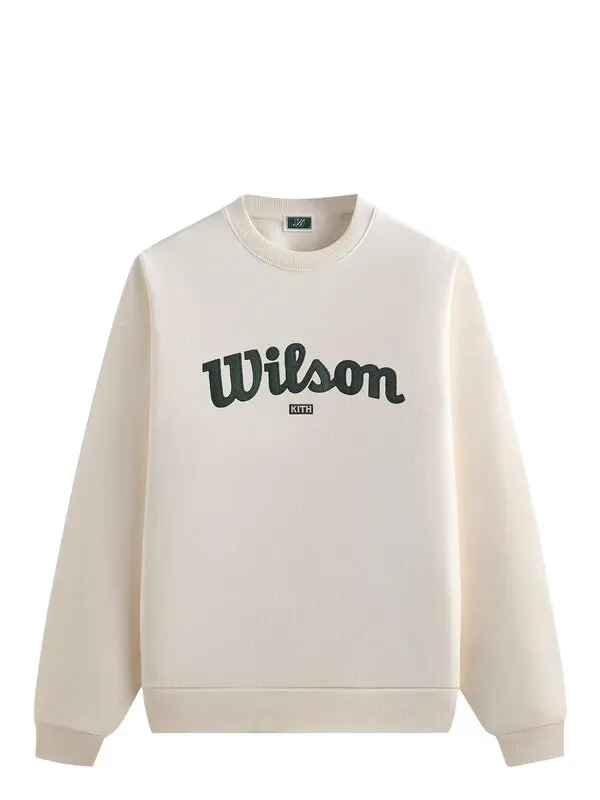 Kith X Wilson Nelson Crewneck - Tan