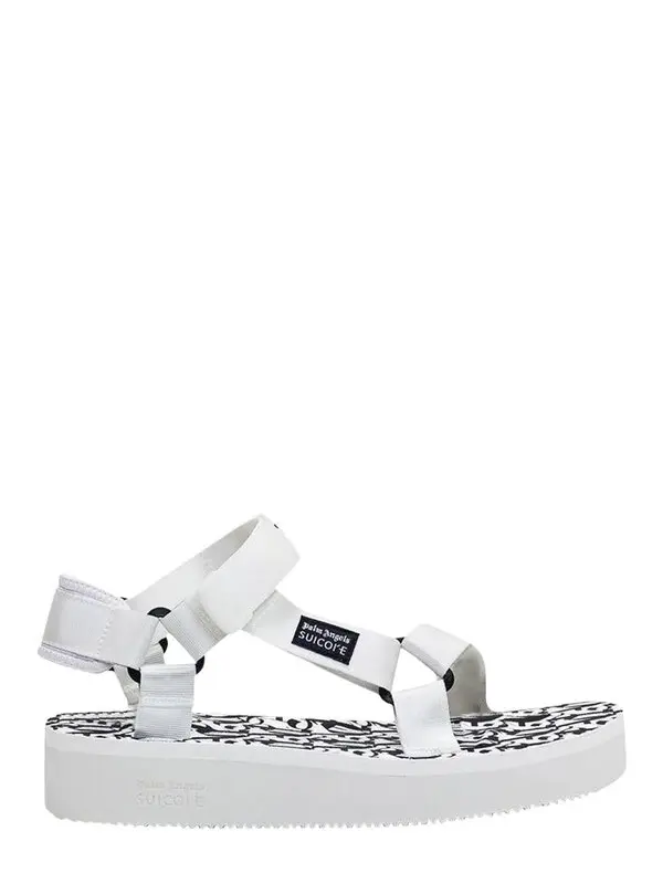 Suicoke Palm Angels X Depa Sandals - White