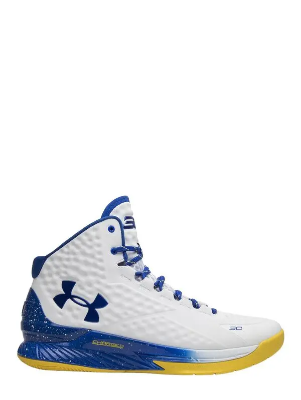 Under Armour Curry 1 'dub Nation' Sneakers - White