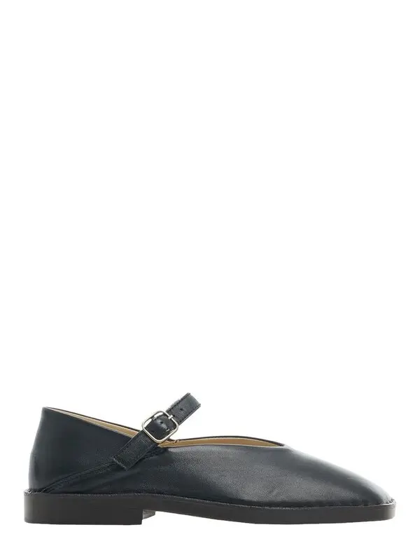 LEMAIRE Ballerina Shoes - Black