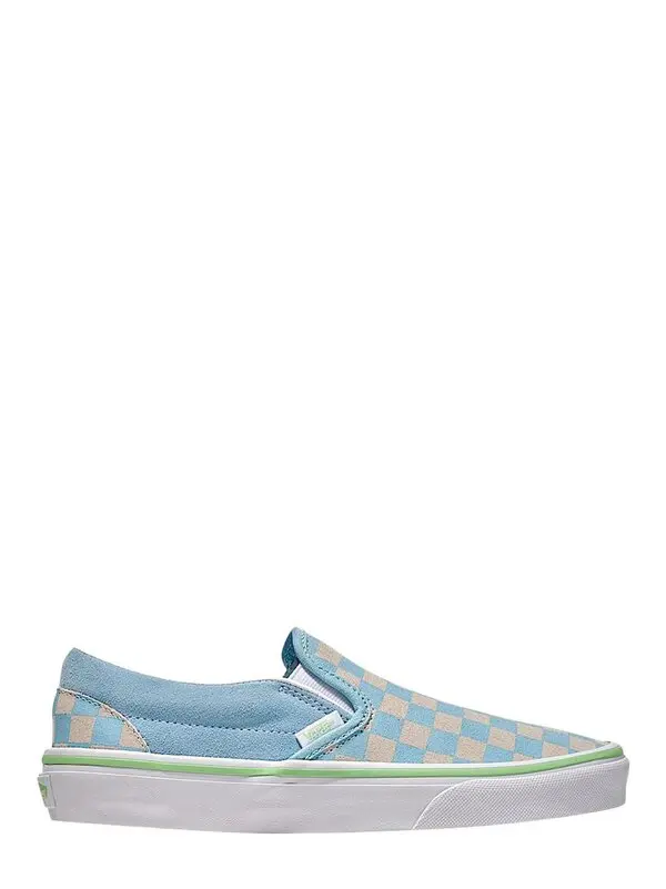 VANS Classic Slip-on Checkerboard - Blue