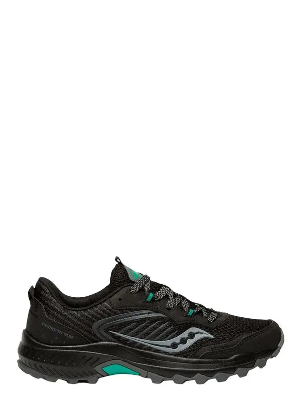 Saucony Excursion Tr15 Wide Sneakers - Black