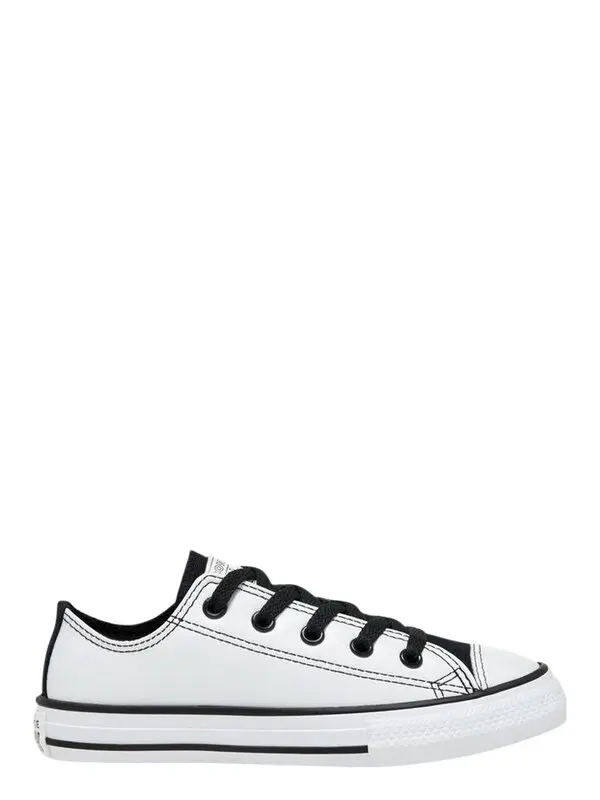 CONVERSE Chuck Taylor All Star Low Gs 'passing Notes' Sneakers - White