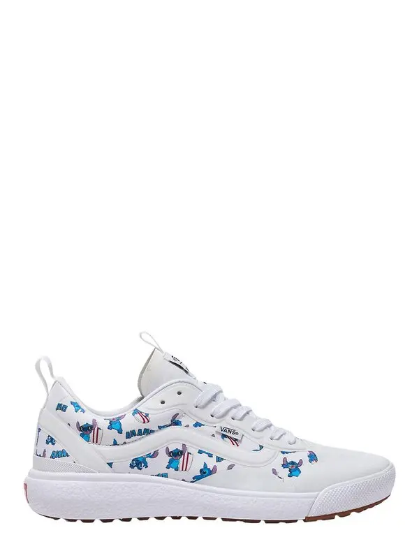 VANS Disney X Ultrarange Exo 'lilo & Stitch' Sneakers - White