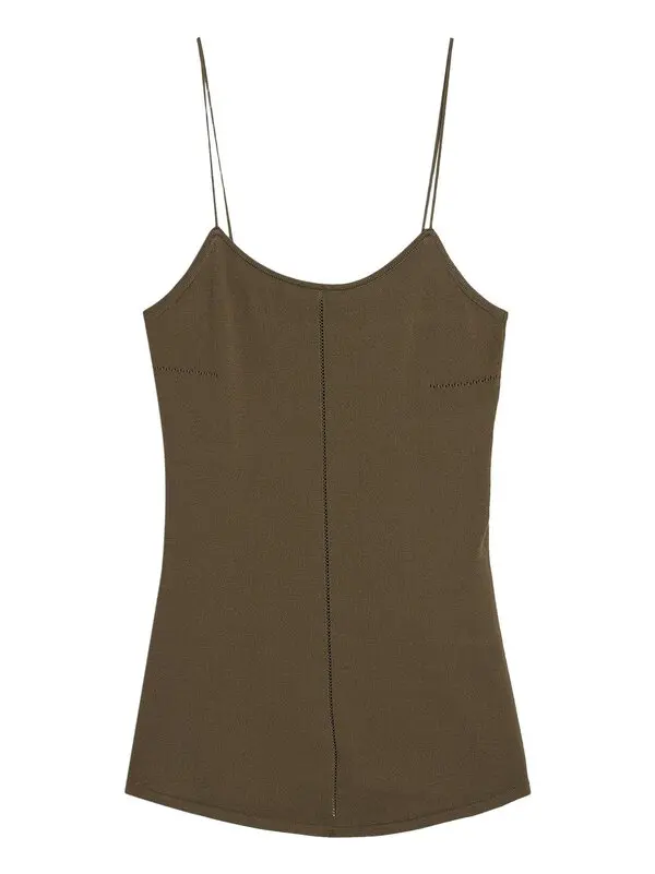 LEMAIRE Tank Top - Tan