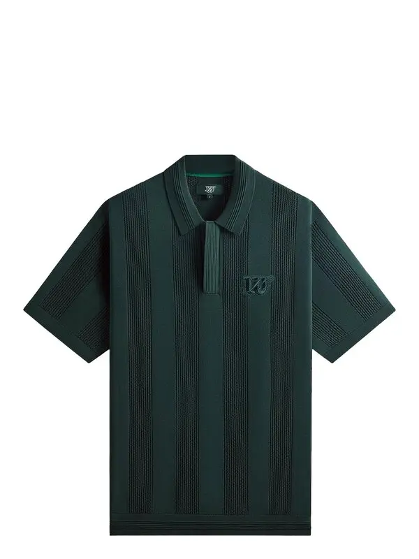 Kith X Wilson Crochet Polo Stadium - Green