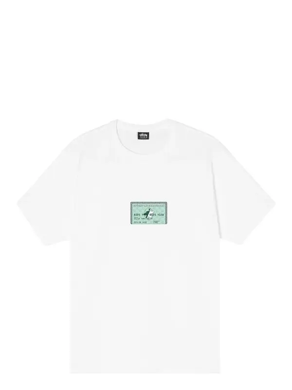 StÜssy Debt Tee - White