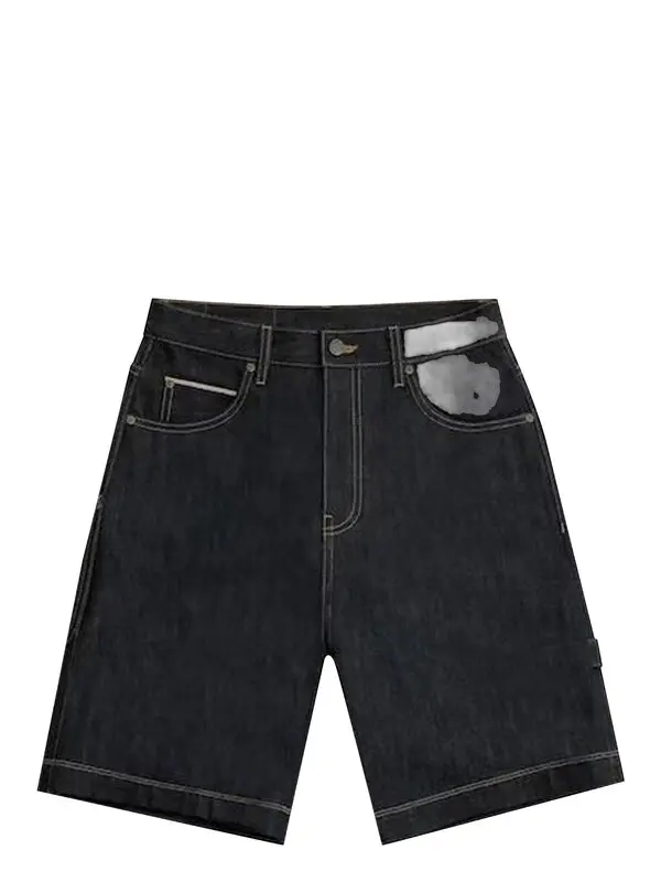 CACTUS JACK BY TRAVIS SCOTT Arches Denim Shorts - Blue