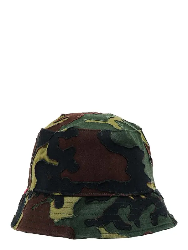 Supreme Layered Camo Crusher - Green