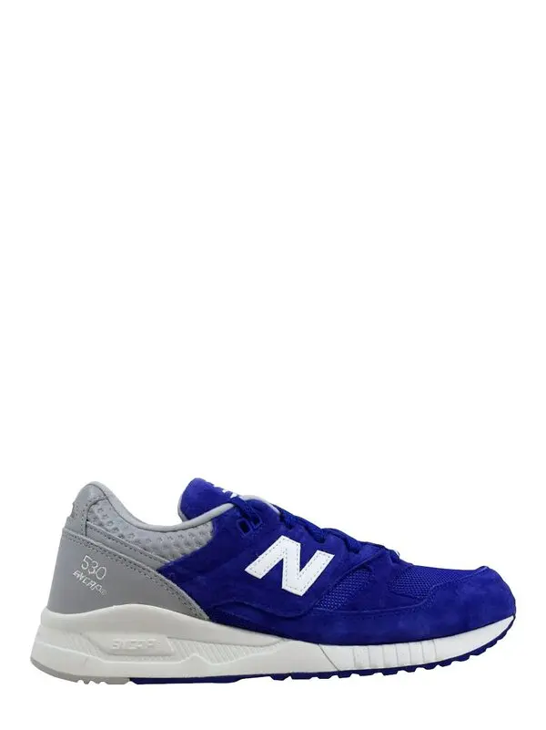 NEW BALANCE 530 Suede Sneakers - Blue
