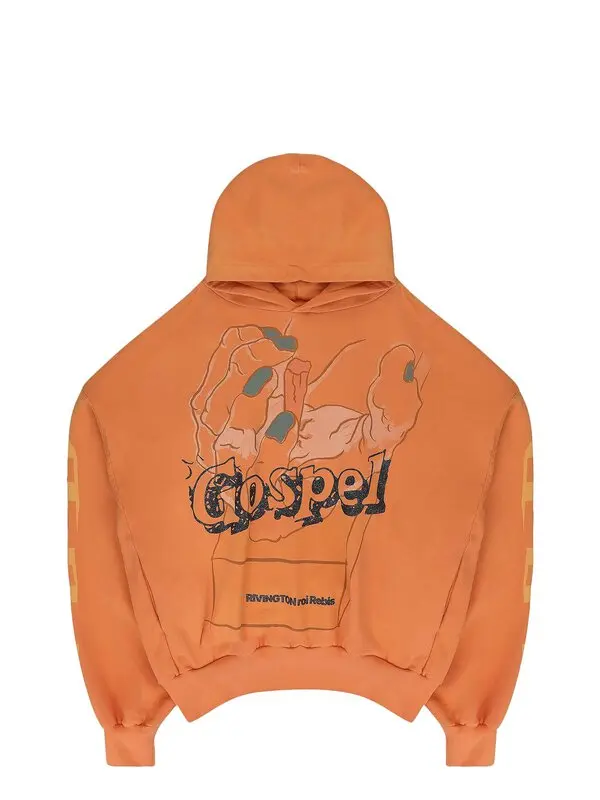 RIVINGTON ROI REBIS Gospel Hoodie - Orange