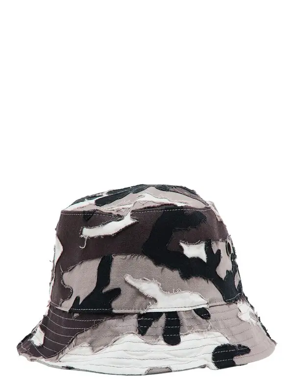 Supreme Layered Camo Crusher - White