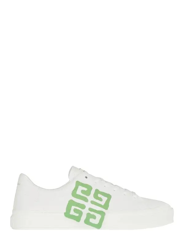 Givenchy City Sport 4g Tag Sneakers - White