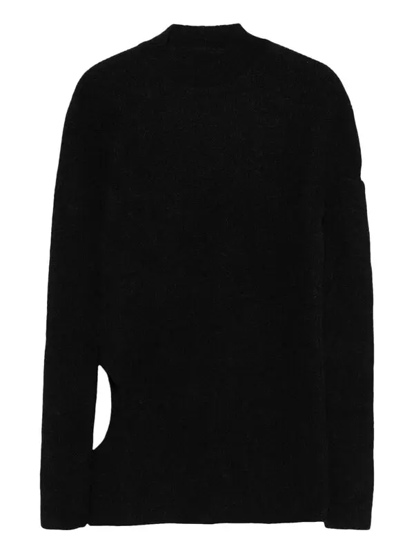 Rick Owens Maglia Subhuman Sweater - Black
