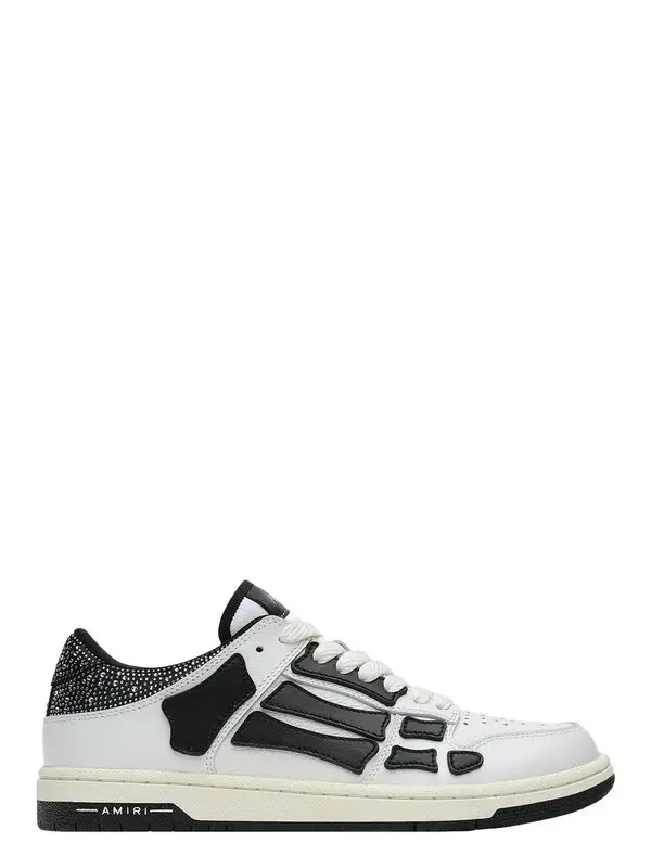 Amiri Skel Top Low Sneakers - White