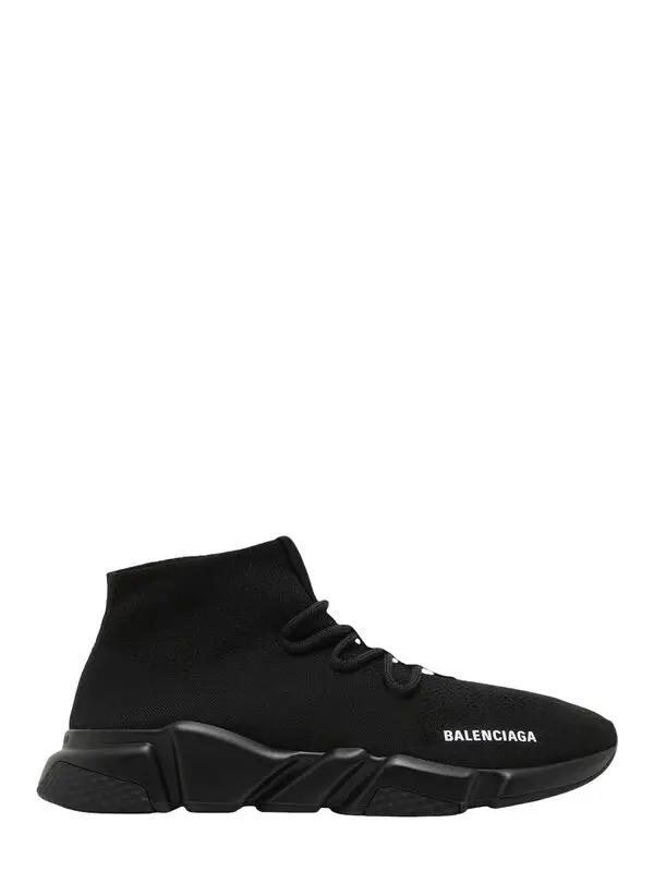 Balenciaga Speed Lace-up Sneaker - Black