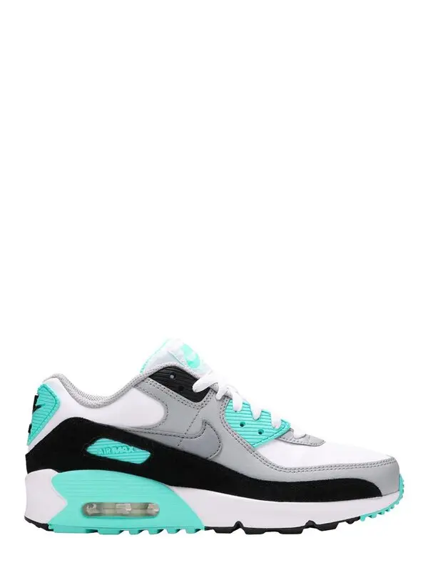 Nike Air Max 90 Leather Gs Sneakers - Teal