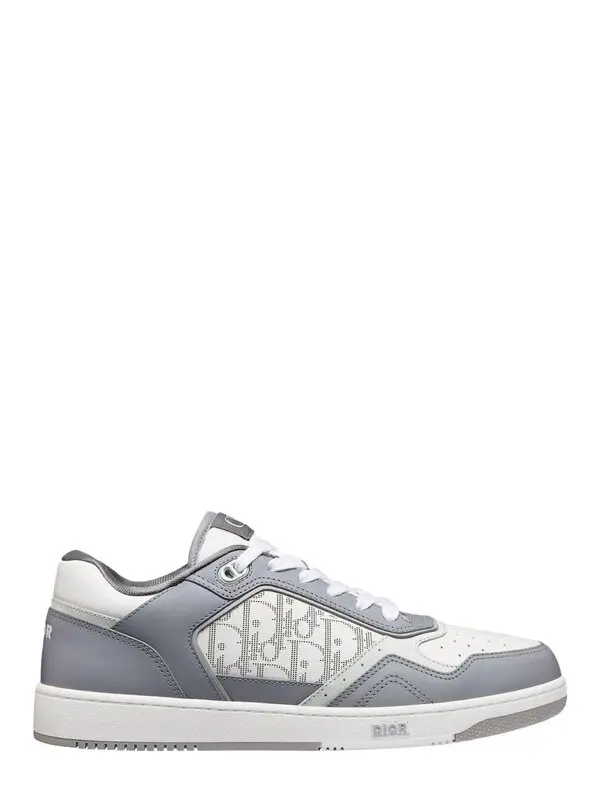 Dior B27 Low Top Sneakers - Grey