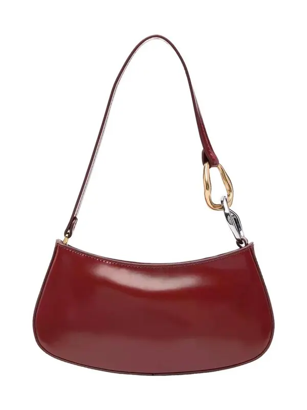 Staud Mini Ollie Shoulder Bag - Red