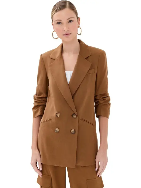 Veronica Beard Rupert Jacket - Whisky