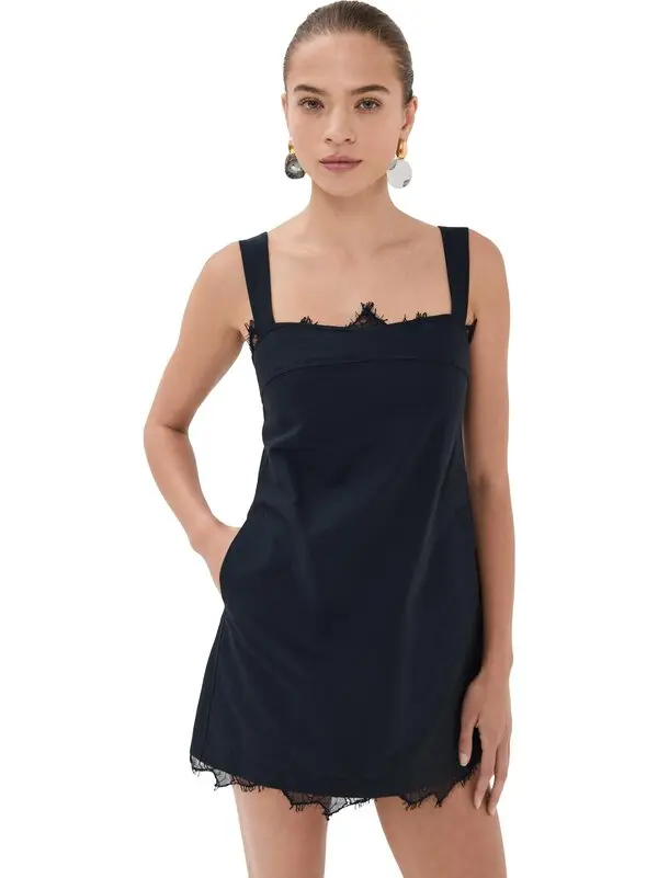 Simkhai Sloan Mini Dress - Midnight Multi