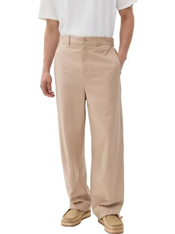 Simkhai Owen Parachute Pants - Seaside Khaki