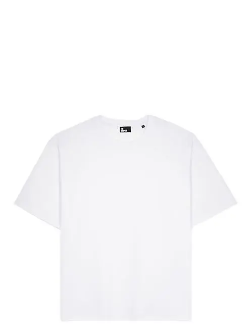 The Kooples Crewneck Regular-fit Short-sleeve Cotton T-shirt - White