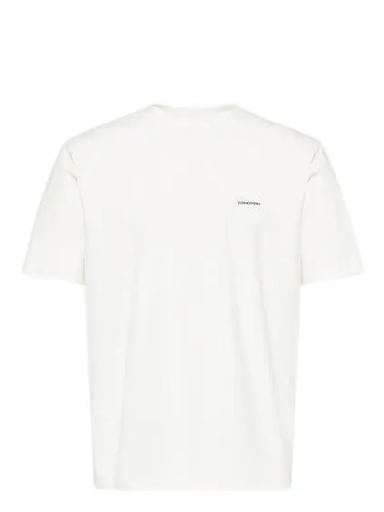 CONDITION Everyday Logo-print Jersey T-shirt - White