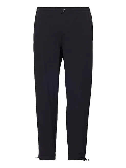 CONDITION Tapered-leg Nylon Trousers - Black
