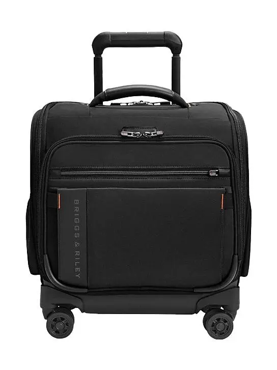 Briggs & Riley Branded Spinner Cabin Bag - Black