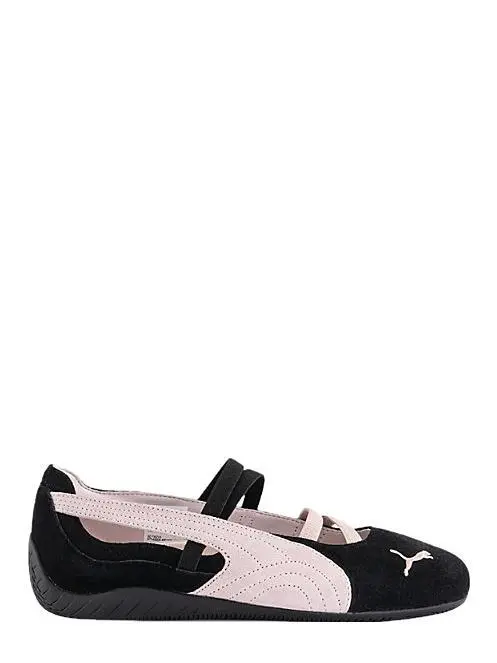 PUMA Speedcat Ballet Suede Low-top Trainers - Puma Black Mauve Mist
