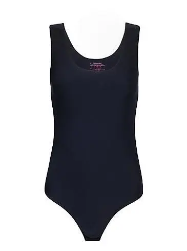 Commando Butter™ Tank Bodysuit - Black