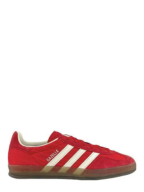 Adidas Gazelle Indoor Low-top Trainers - Red Better Scarlet Cream