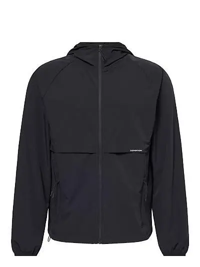 CONDITION Everyday Nylon Windbreaker Jacket - Black