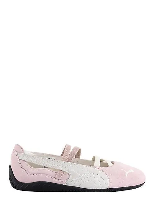PUMA Speedcat Ballet Suede Low-top Trainers - Whisp Of Pink