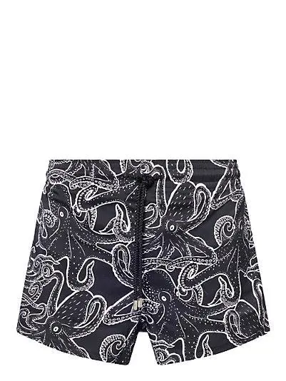 Vilebrequin Printed Swim Shorts - Noir