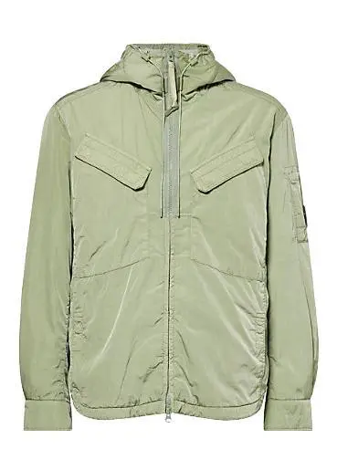 C.P. COMPANY Chrome Padded Waterproof Jacket - Seagrass