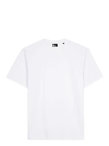 The Kooples Crewneck Regular-fit Short-sleeve Cotton T-shirt - White