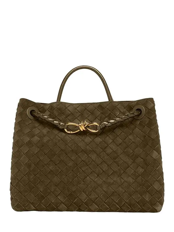 Bottega Veneta Medium Andiamo Tote Bag - Moss