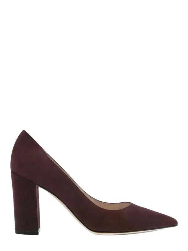 GIANVITO ROSSI 85mm Piper Pumps - Red