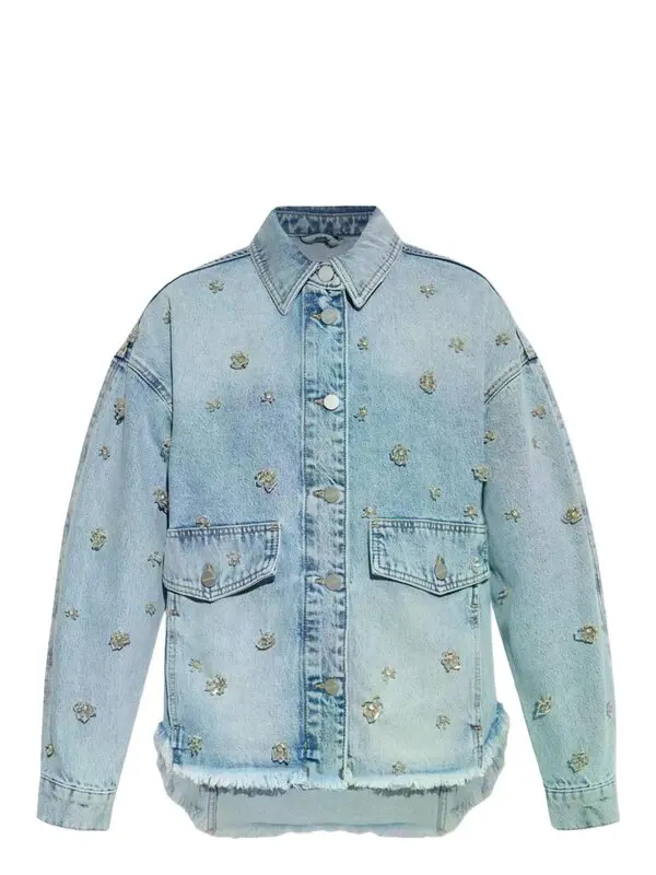 ALLSAINTS Hettie Denim Jacket - Blue