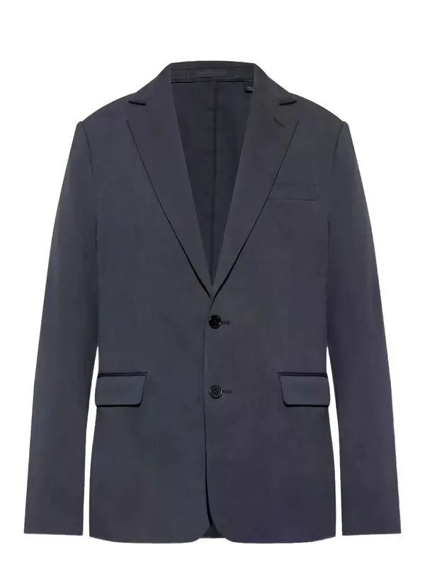 ALLSAINTS Single-breasted Blazer - Blue