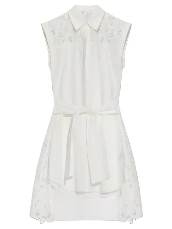 ALLSAINTS Zola Mini Dress - White