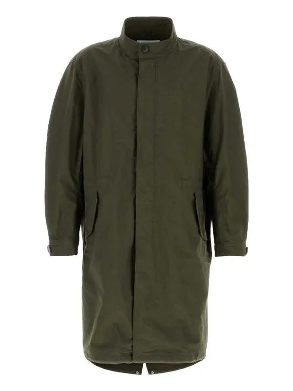 Givenchy Cotton-nylon Blend Parka - Green